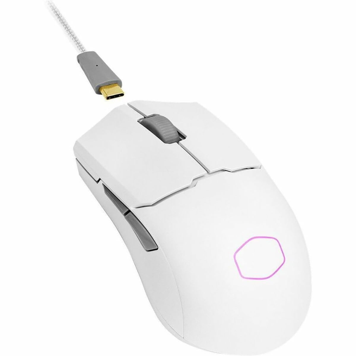 Cooler Master MM712 Gaming Mouse MM712WWOH1: PC Gaming - Walmart.com