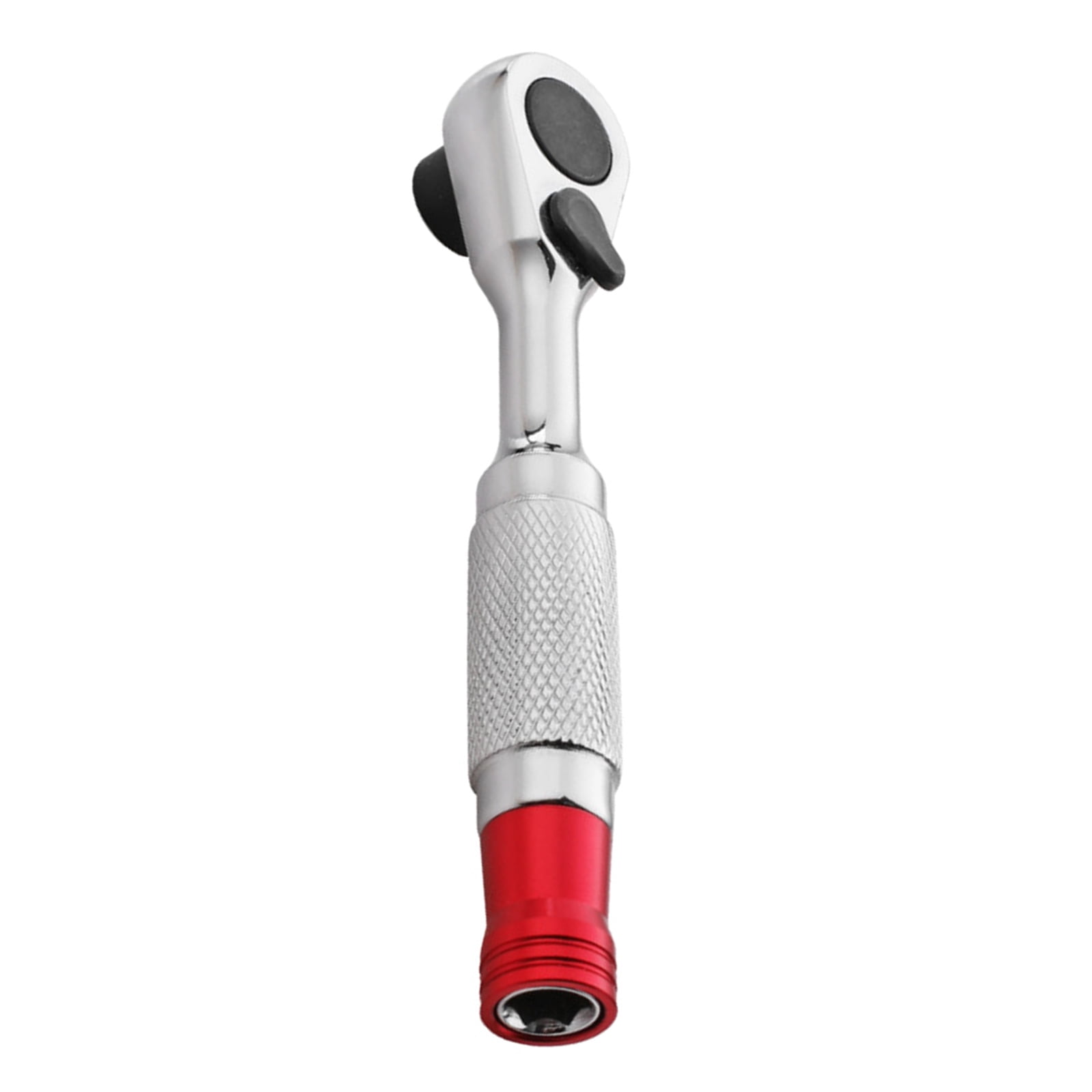 COOLHOOD 1/4" Drive Ratchets Handle Rotating Ratchets Spanner Double ...