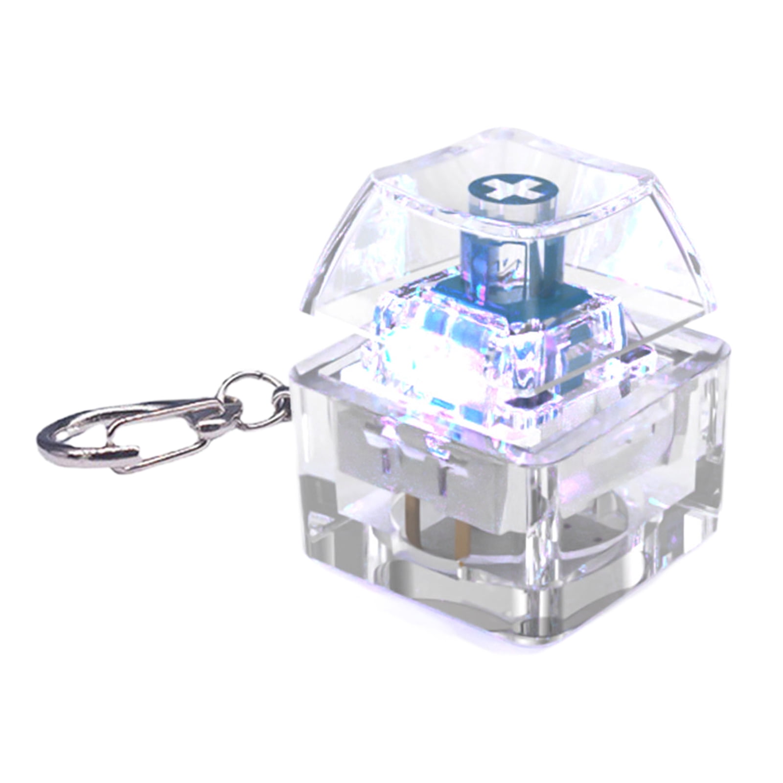COOLHOOD 1-Key Mechanical Keycap Tester Keychain With LED Lighting For ...