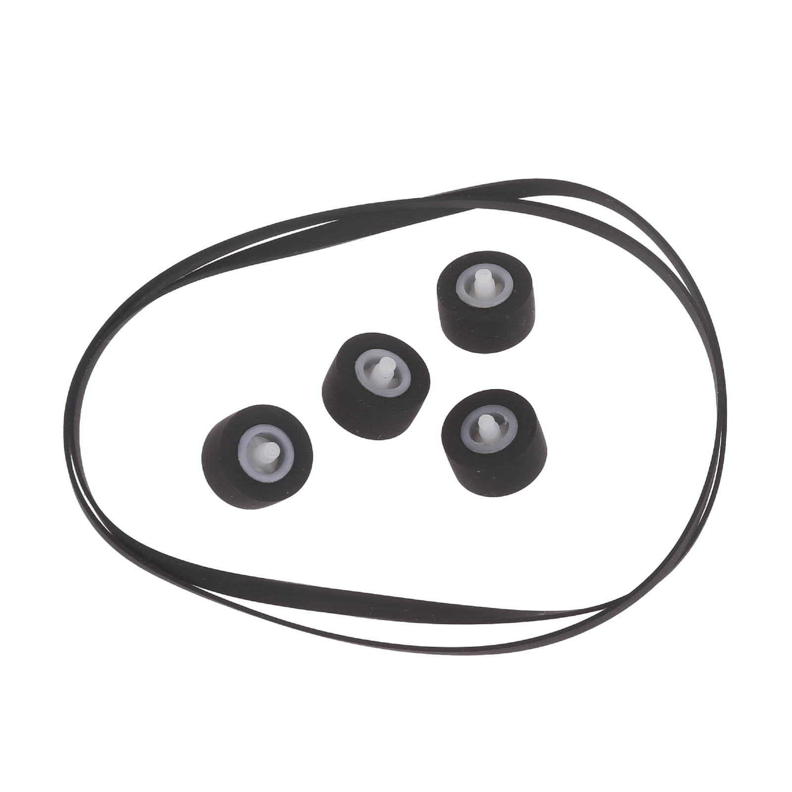 COOLHOOD 1 Set Rubber Drive Belts with 4pcs Pinch Rollers for RSCH404X ...