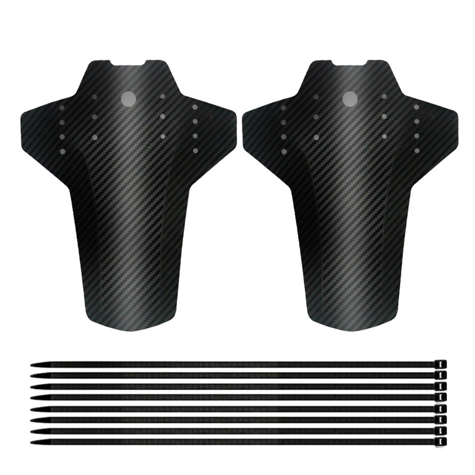 COOLHOOD 1 Set of Bicycles Front Rear Mud Guard for Mountain Bikes ...