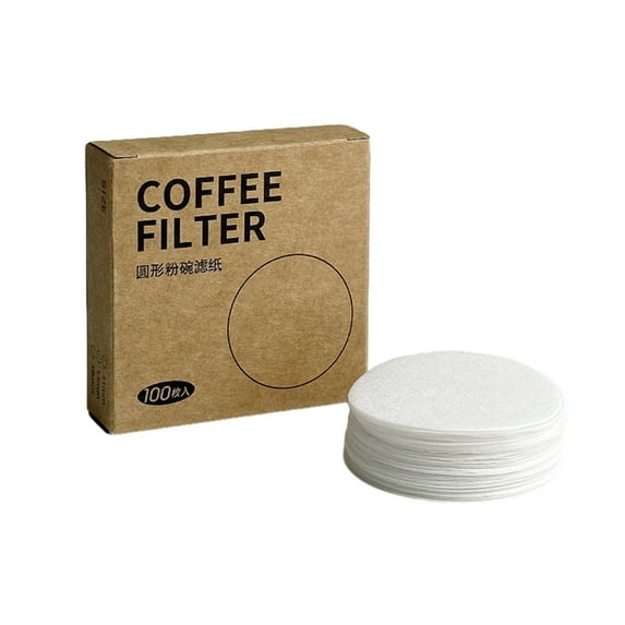 COOLHOOD 100pcs Secondary Water Separation Papers Coffee Machine Filter ...