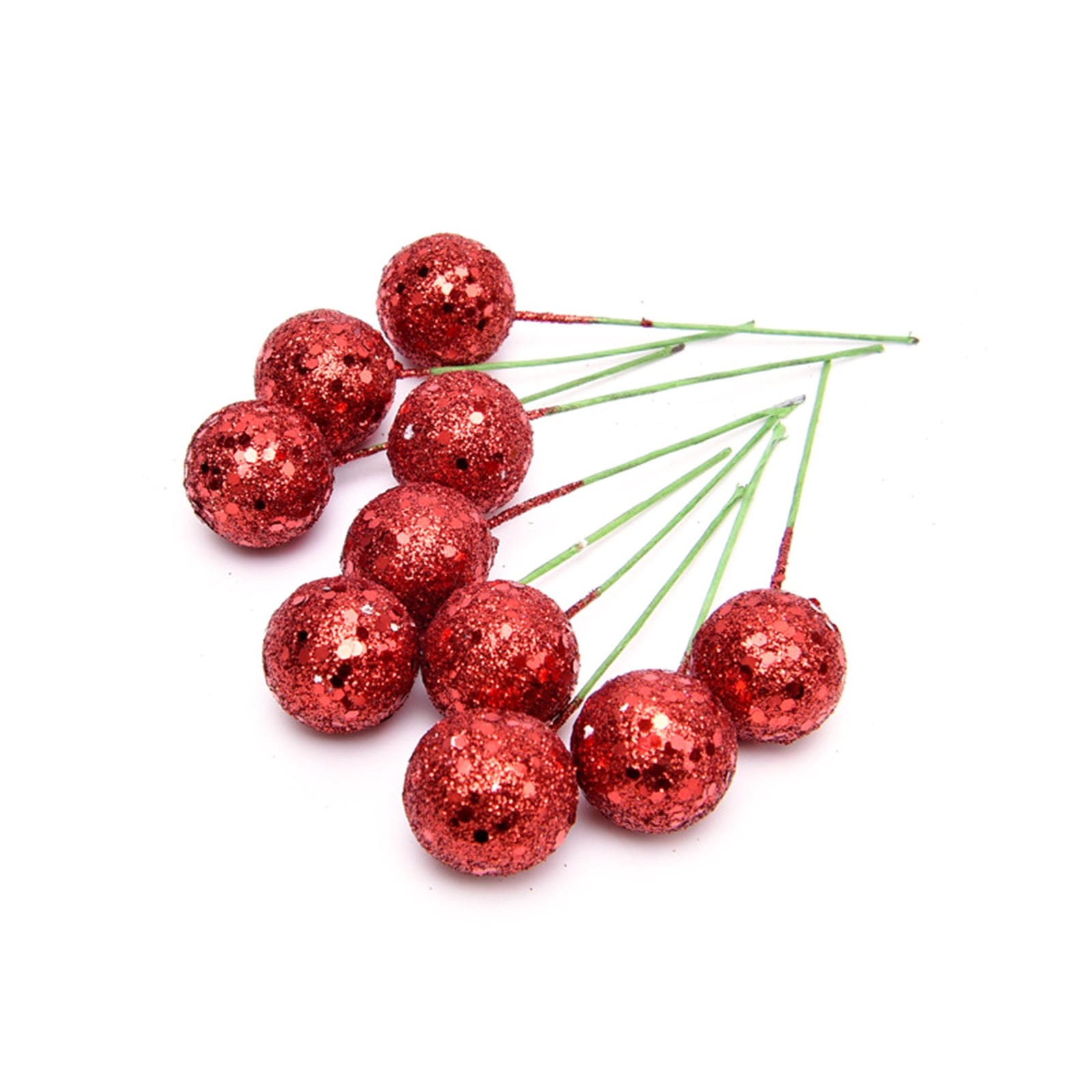 COOLHOOD 10Pieces Christmas Tree Ornaments Colored Foam Decorations ...