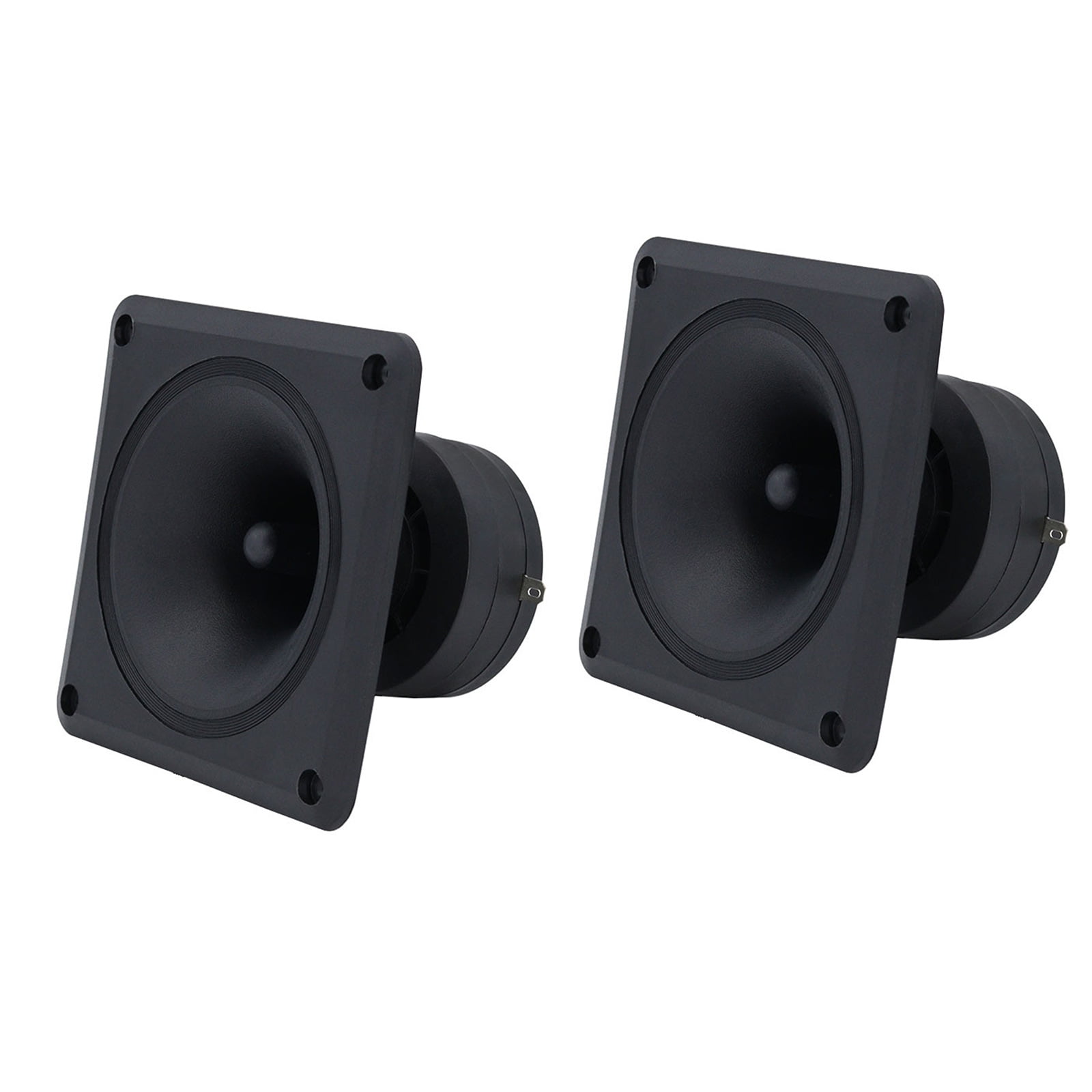 COOLHOOD 110mm 150W 4-8ohm Square Horn Tweeter Stage Speakers ...