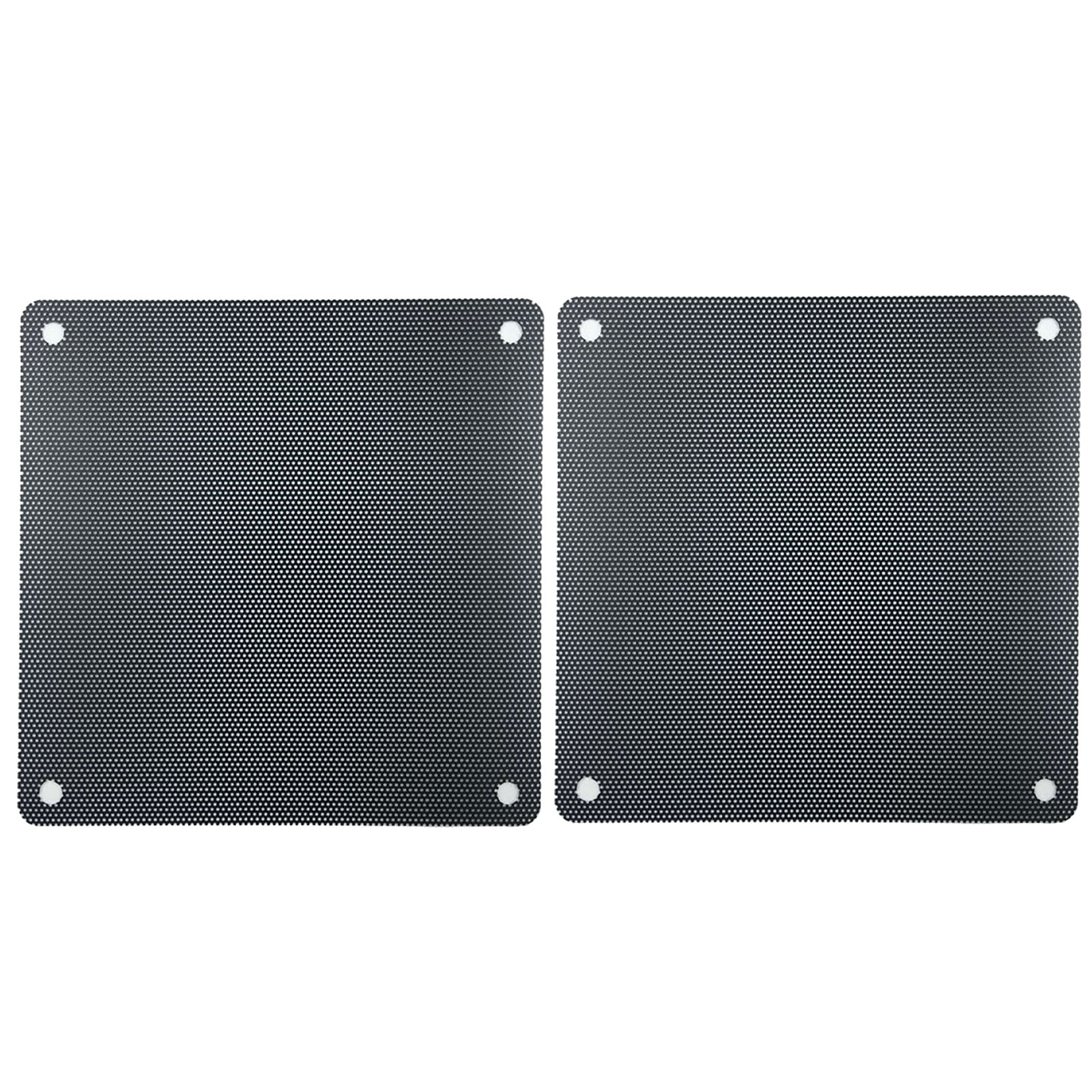 COOLHOOD 120mm Filter Computer Fan Filter Coolers PVC Black Case Covers ...