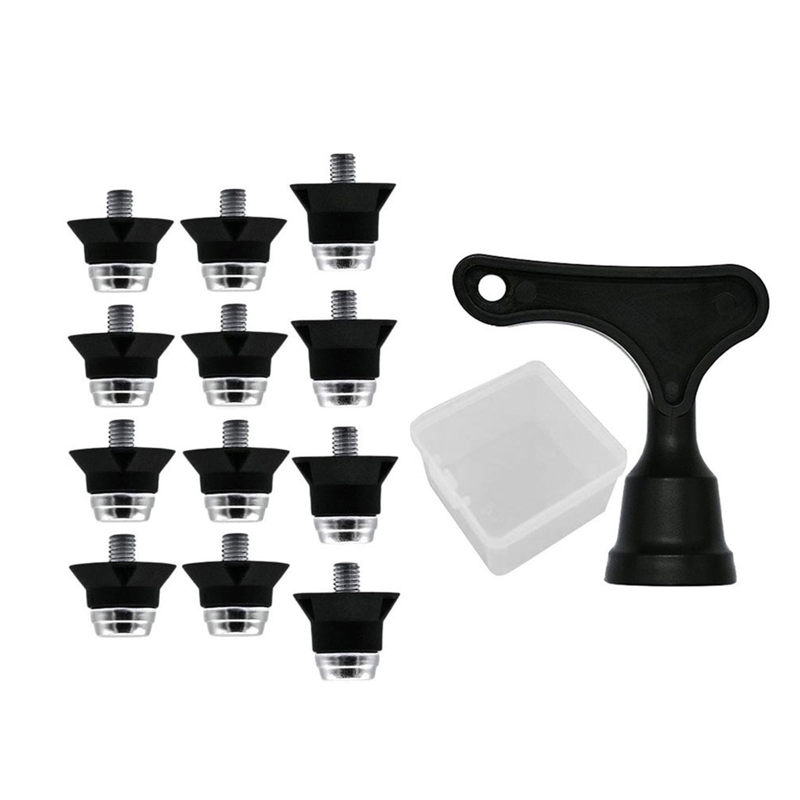 COOLHOOD 12Pcs Universals Aluminum Alloy Football Shoe Studs ...