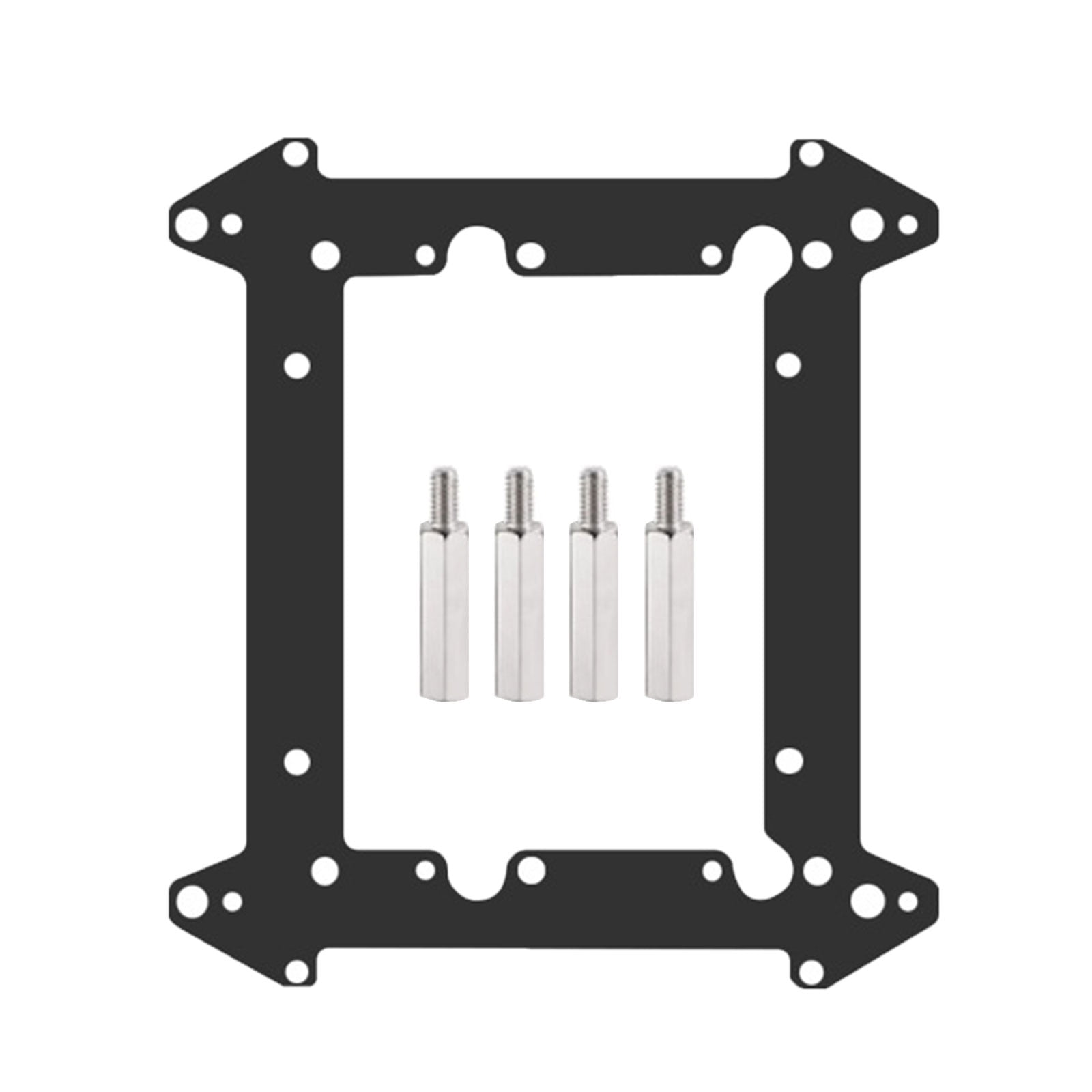 COOLHOOD 12cm Bracket Metal Solid Disc Mounting Bracket MultiLayer ...