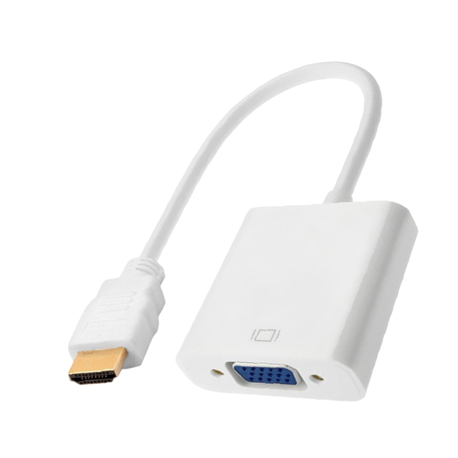 COOLHOOD 15cm HDTV to VGA Converter Cable Conversion Adapter Cord for ...