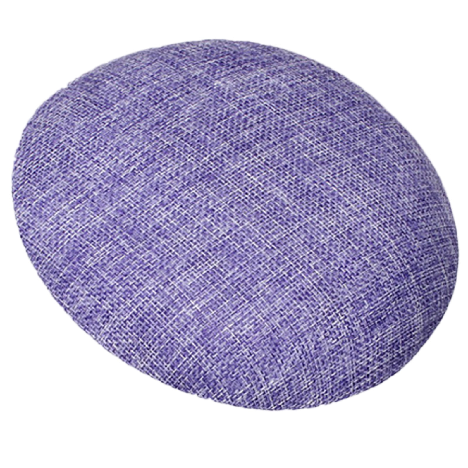 COOLHOOD 15cm Sinamay Hat Fascinators Hat Base for Women Millinery ...