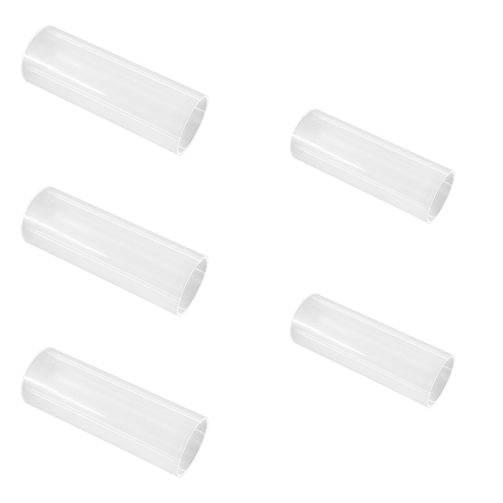 COOLHOOD 18650 To 21700 Battery Adapter Sleeve, Clear Insulating ...