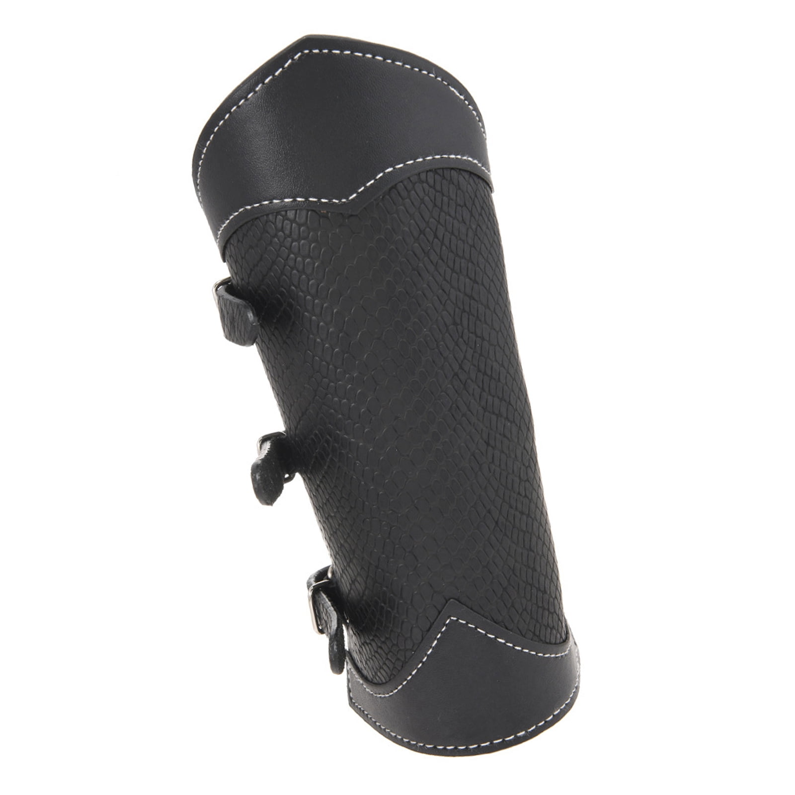 COOLHOOD 1PC Adjustable Punk Arm Guard Waxed Thread And PU Leather ...