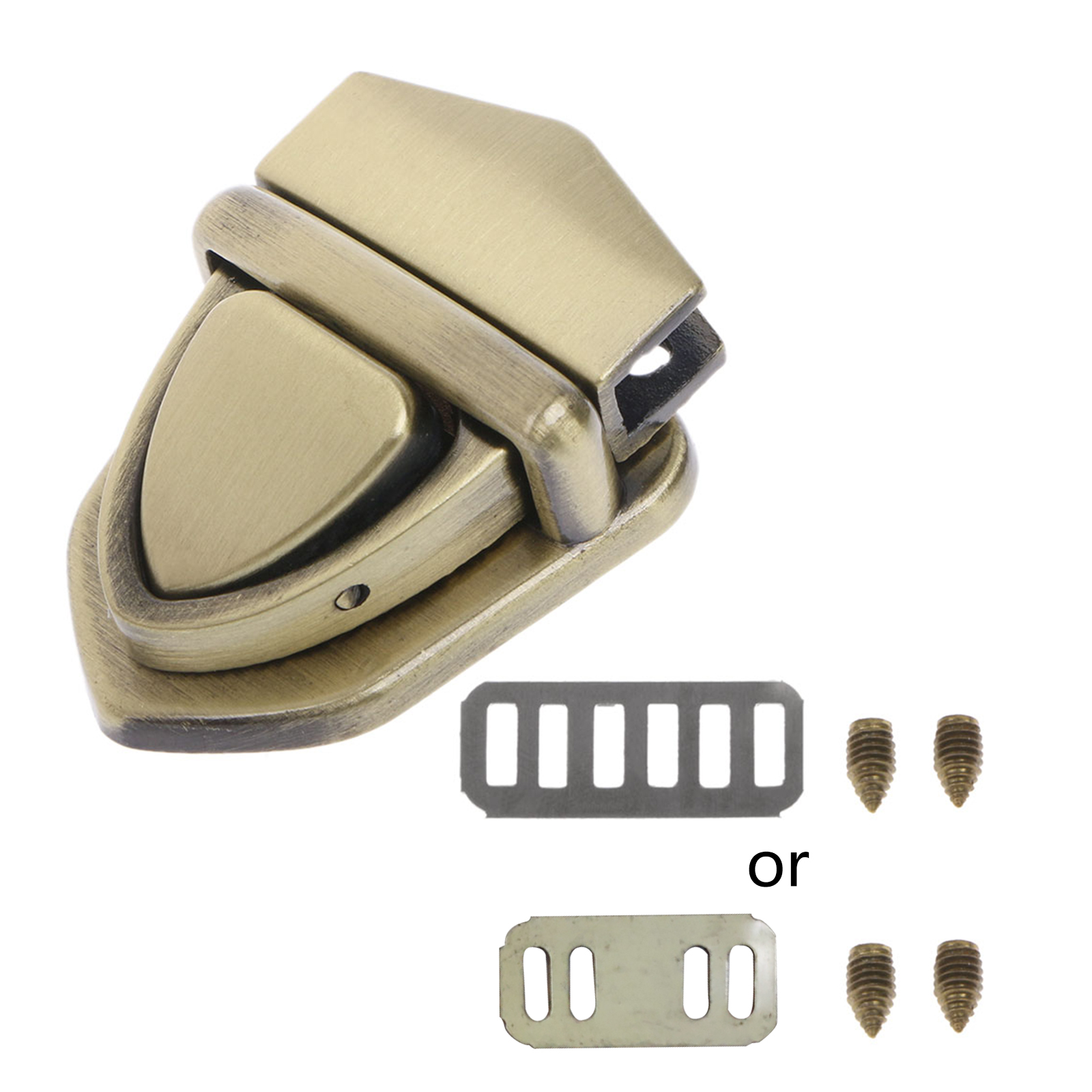 COOLHOOD 1Pc Turn Locks Twist Lock Metal Clasp Handbag Shoulder Bag ...