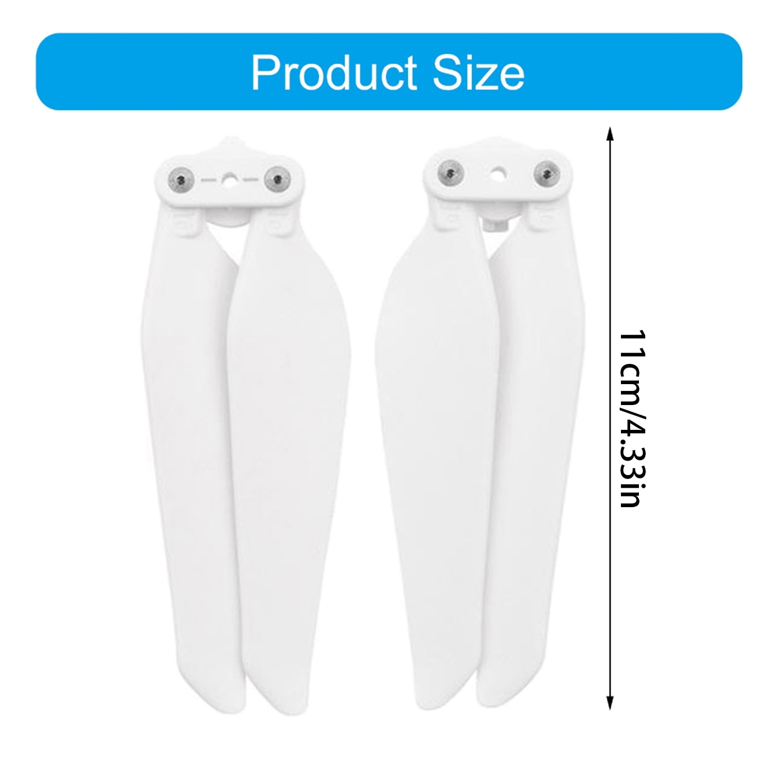 COOLHOOD 2 Pieces Replacement Propellers for X8SE, Lightweight Quick ...