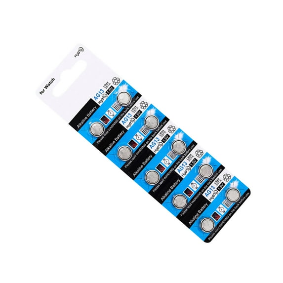 COOLHOOD 20Pc/10pc LR44 AG13 1.5V Button Coin Cell Batteries High ...