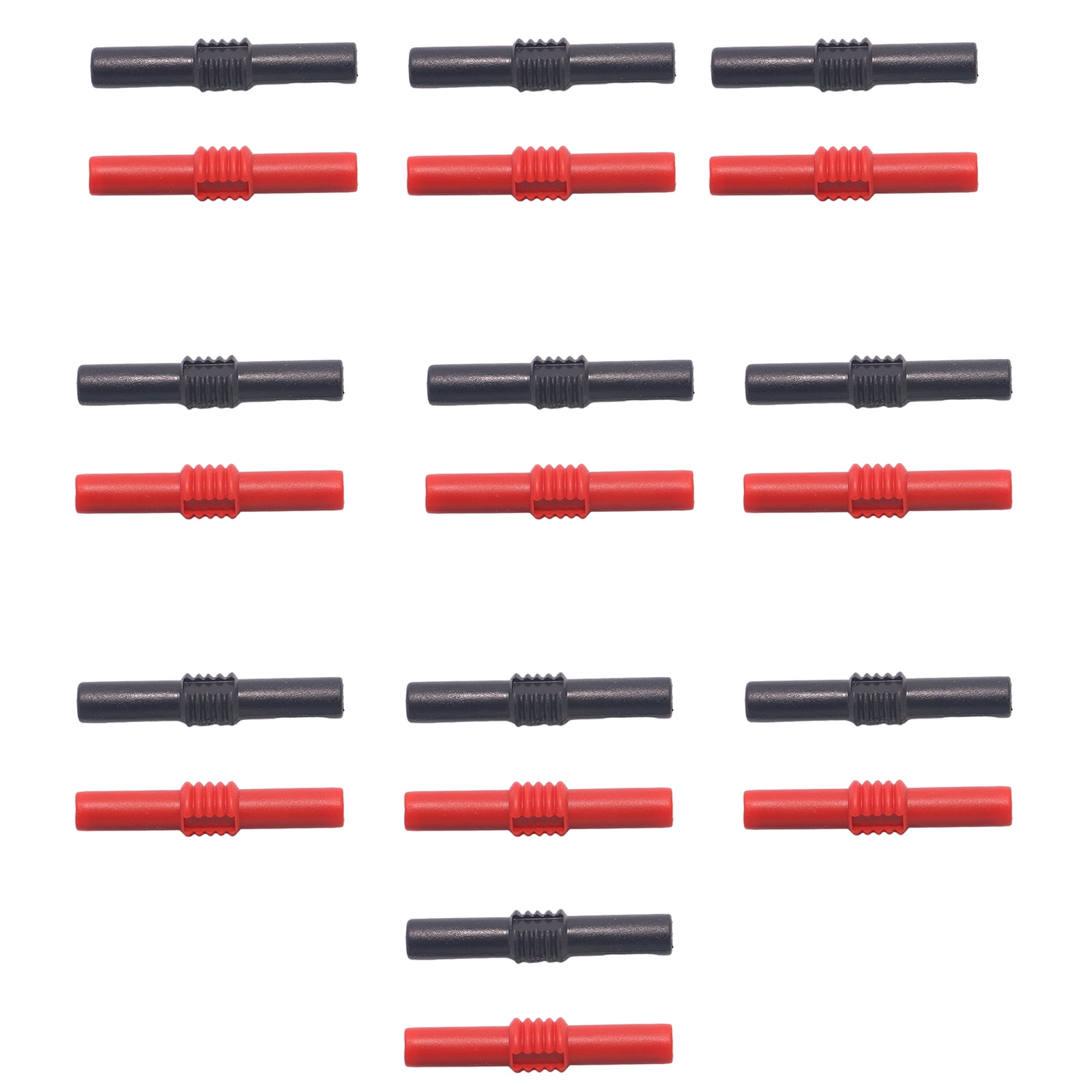 COOLHOOD 20Pcs Insulated 4mm Banana Plug Coupler Female to Female ...