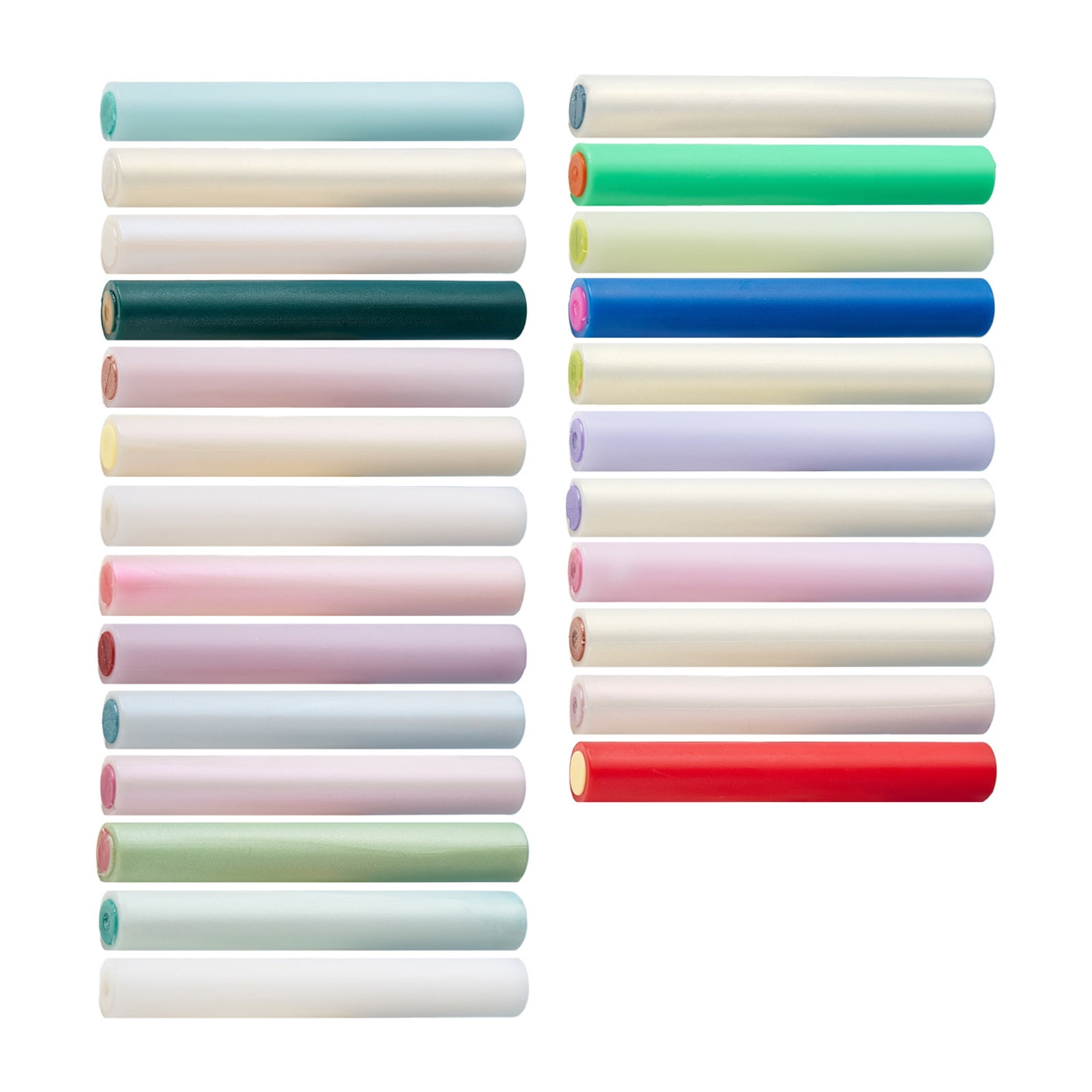 COOLHOOD 25 Pcs Waxed Seal Sticks Sealing Waxed Sticks Waxed Sealing ...