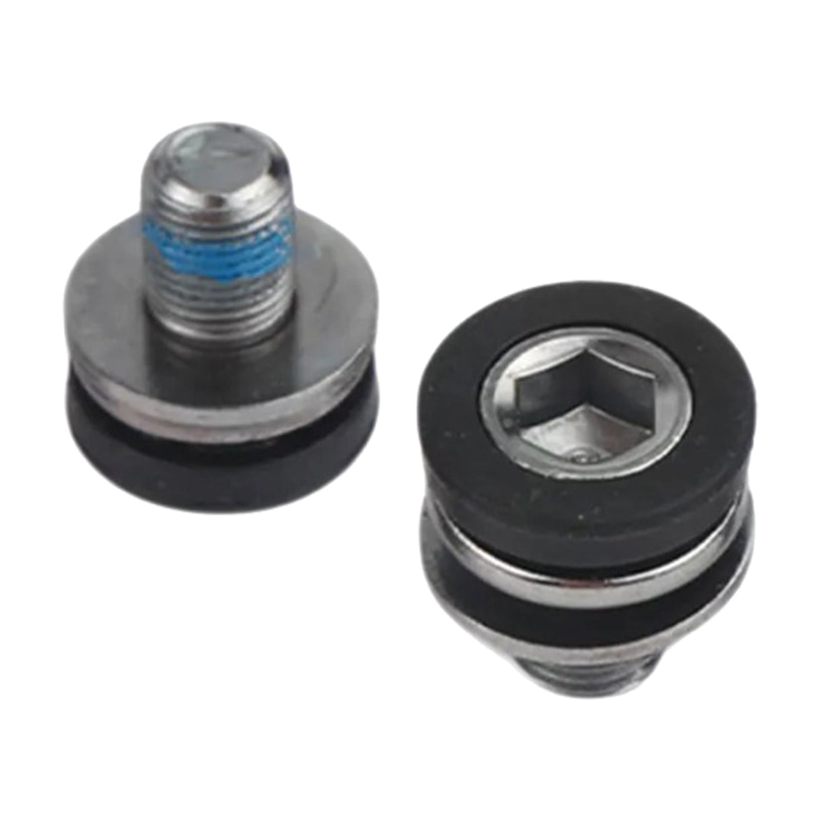 COOLHOOD 2Pcs Bike Hexagonal Crank Arm Fixing Bolts Capless Bottom ...