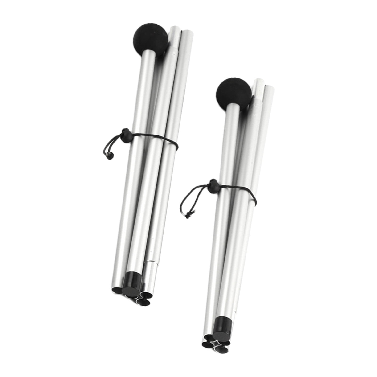 COOLHOOD 2Pcs Folding Beach Tent Poles Light Weight Canopy Poles ...