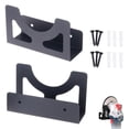 COOLHOOD 2Pcs Space Efficient Angles Grinder Wall Mount Bracket Easy ...
