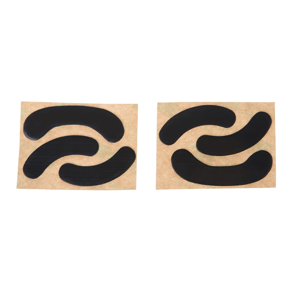 COOLHOOD 2Sets Mouse Feet Sticke Mouse Skates Pads Replacement Mouse ...