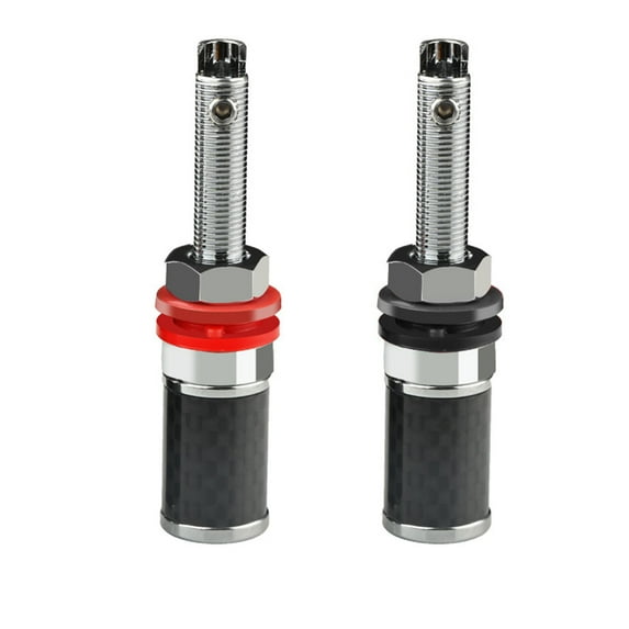 COOLHOOD 2pcs Long Binding Post Replacement Video Cable Plugs Connector ...