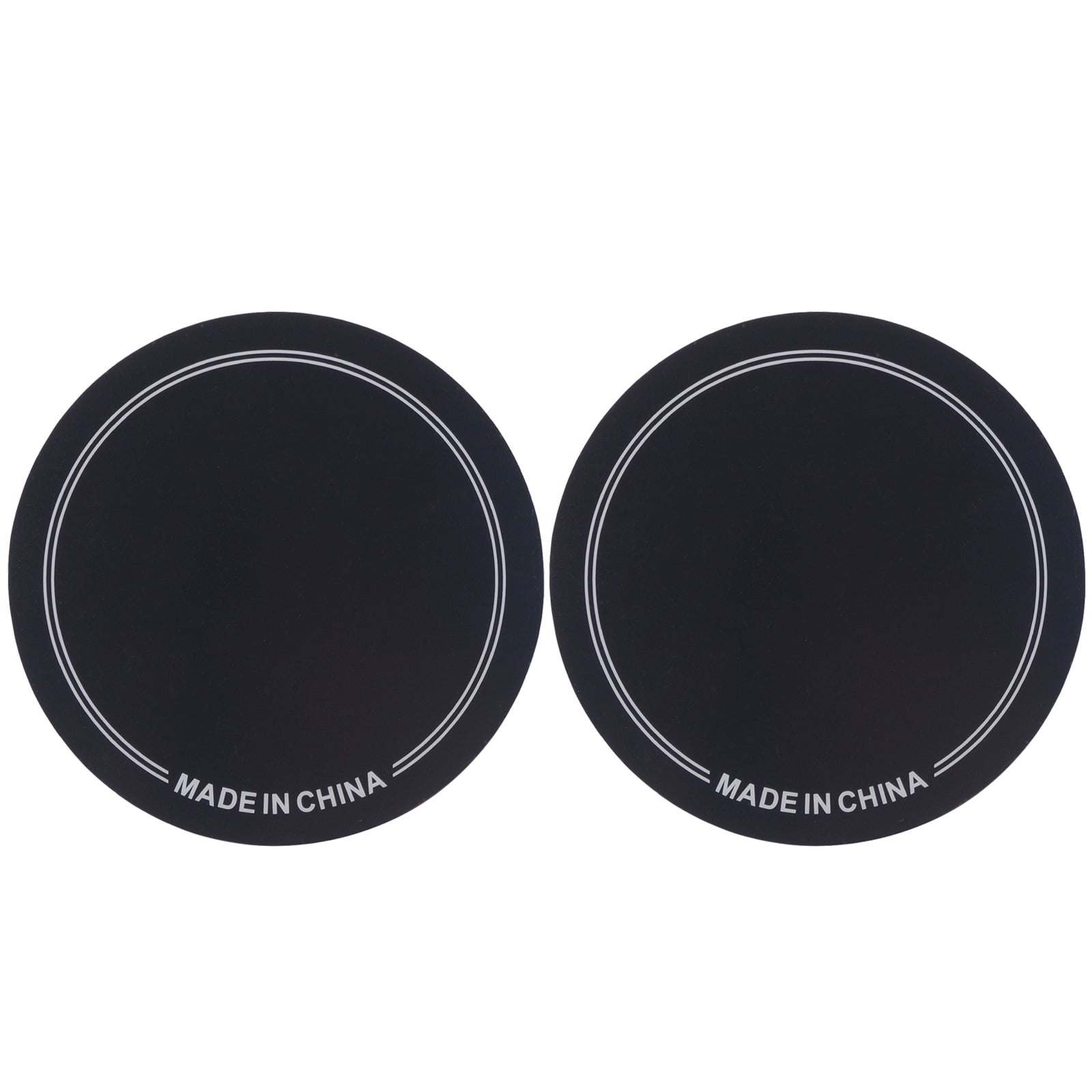 COOLHOOD 2pcs Single Pedal Drum Patches Skin Replacement Adhesive ...