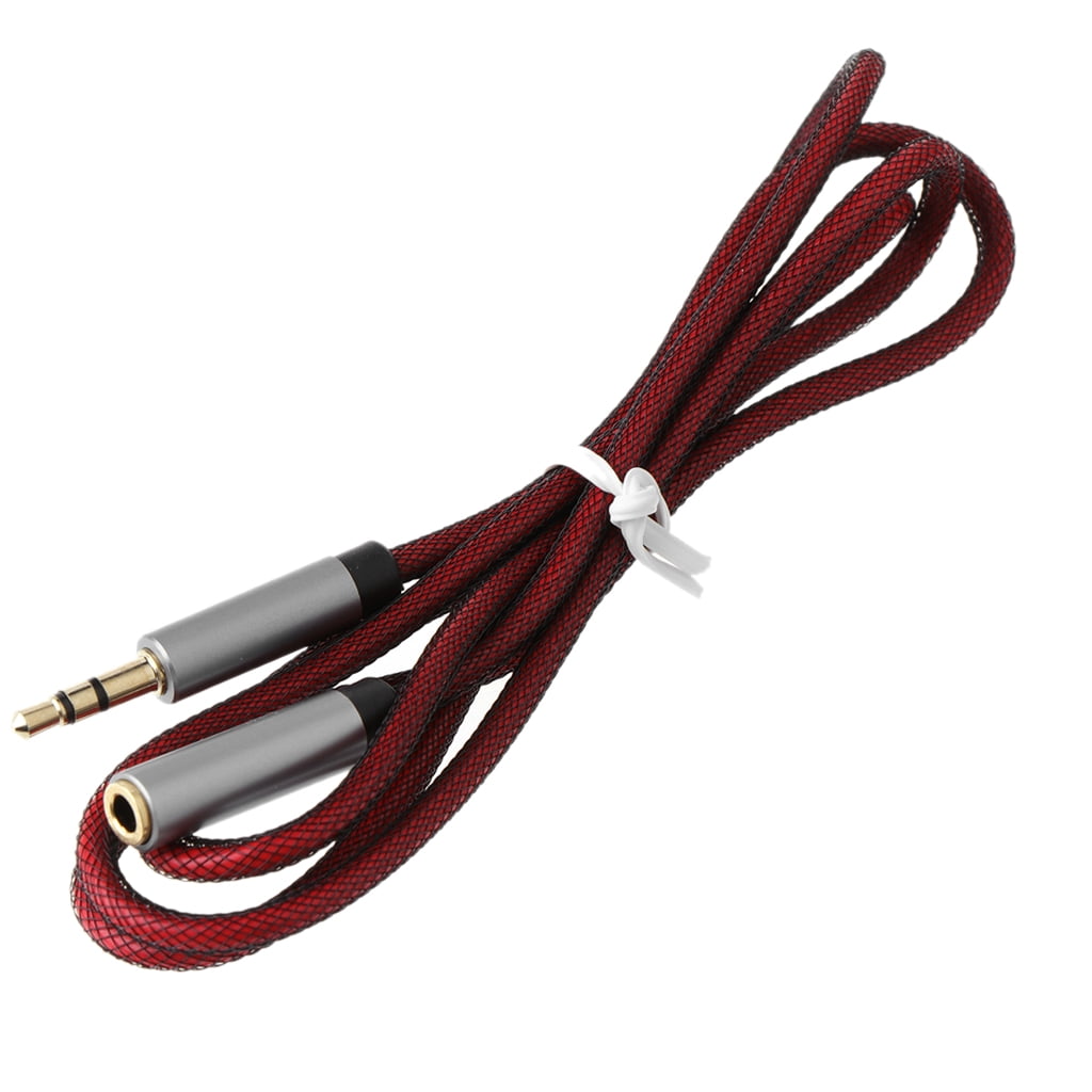 COOLHOOD 3.5mm Extension Cable Headphone Line for for for Headphones ...