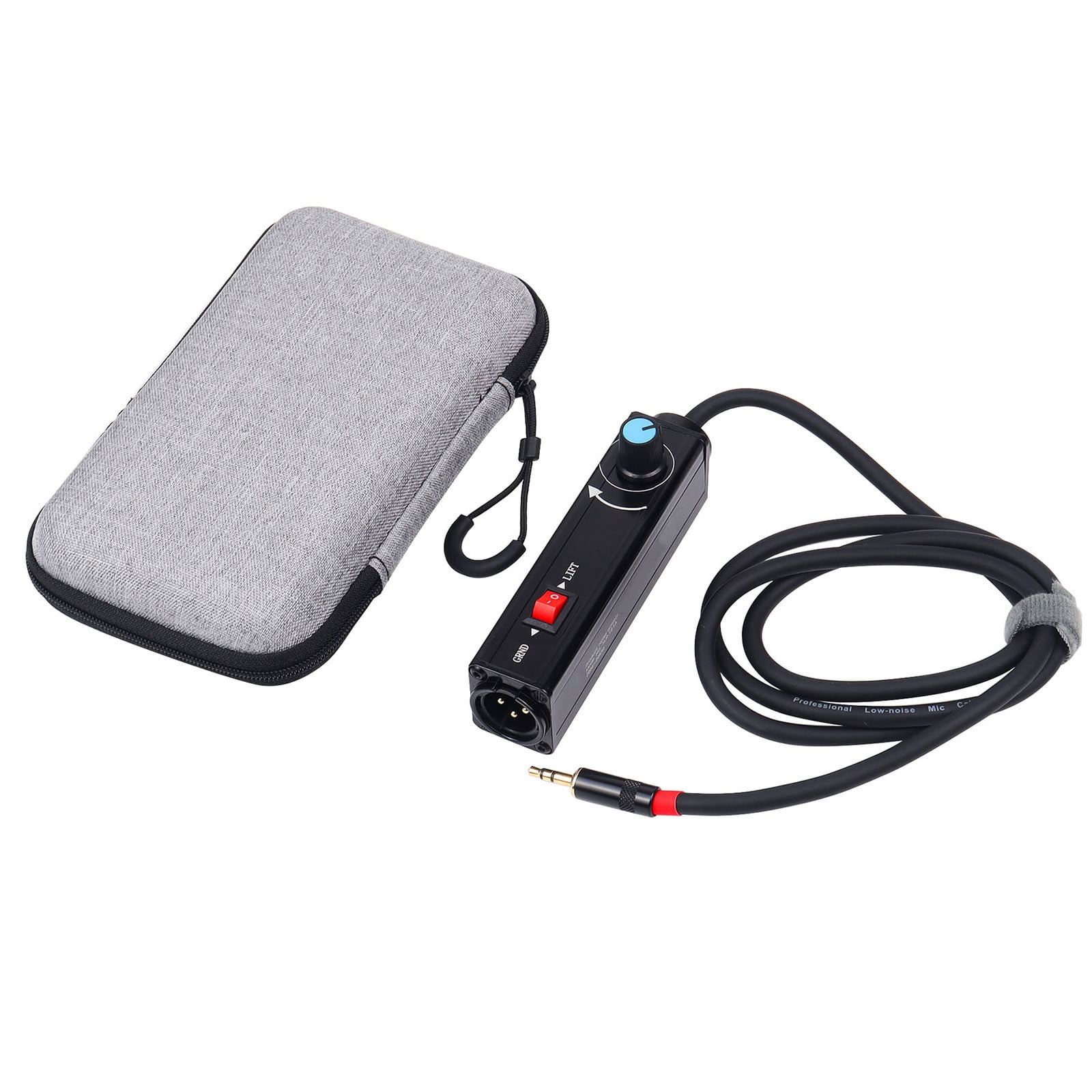 COOLHOOD 3.5mm Noise Filter Ground Noise Filter with Volumes Control ...