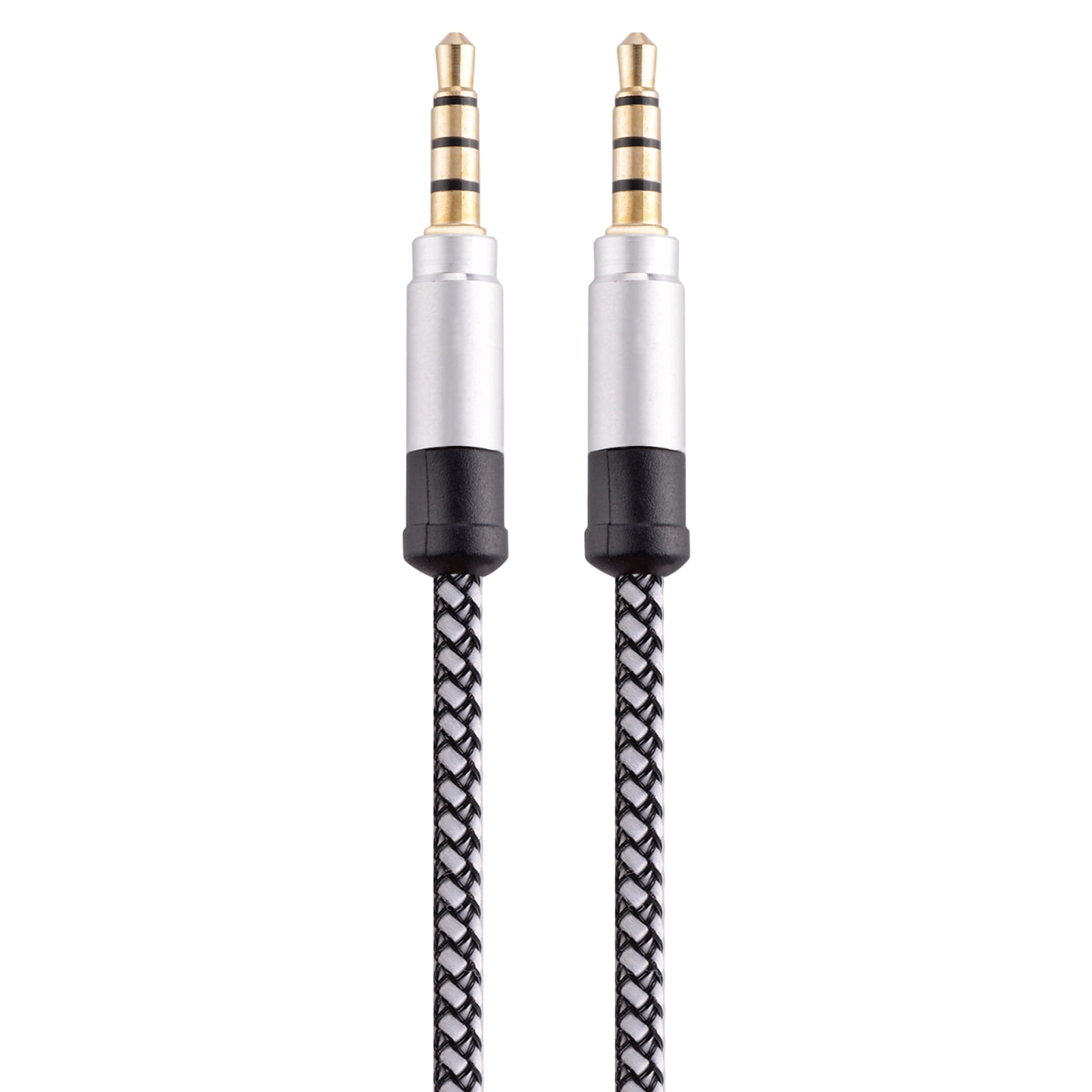 COOLHOOD 3.5mm Stereo Male to Male Stereo Output Connectors Cable ...