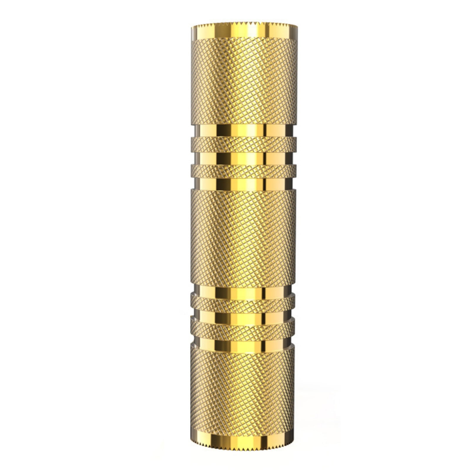 COOLHOOD 3.5mm Stereo to 3.5mm Stereo Plugs Female to Female Adpter 3 ...