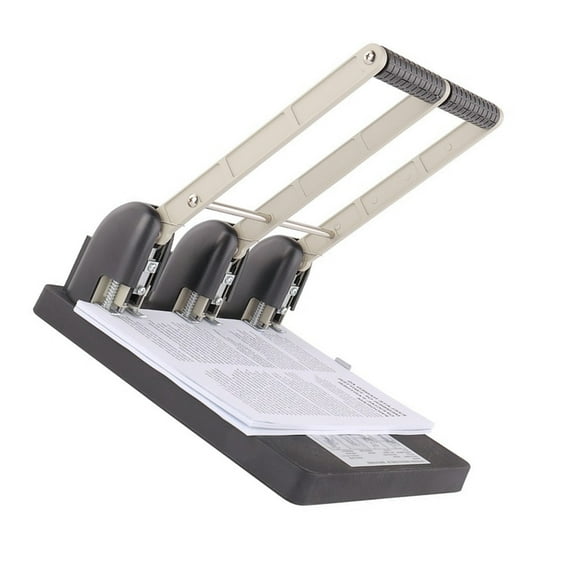 COOLHOOD 3 Hole Paper Puncher 150 Sheets Capacity Heavy Duty 3 Hole ...