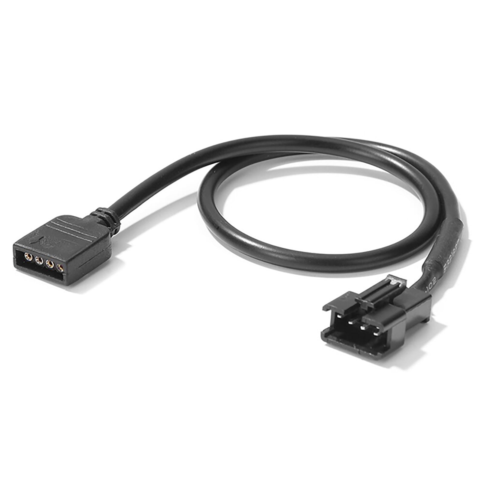 COOLHOOD 30cm Motherboard Adapter Conversion Cable 5V 3Pin/12V 4Pin Led ...