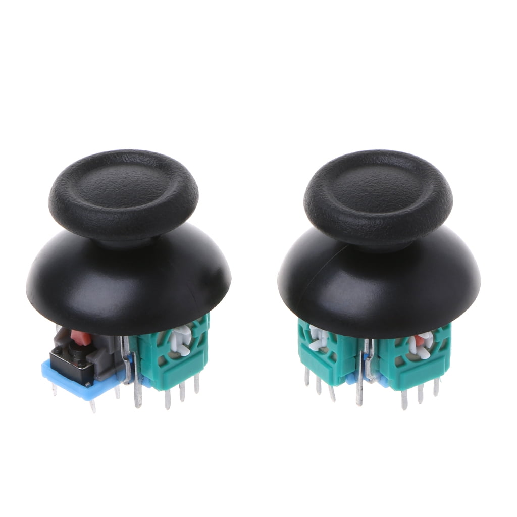 COOLHOOD 3D Analog Joystick Module Potentiometer & Thumb Stick for 4 ...