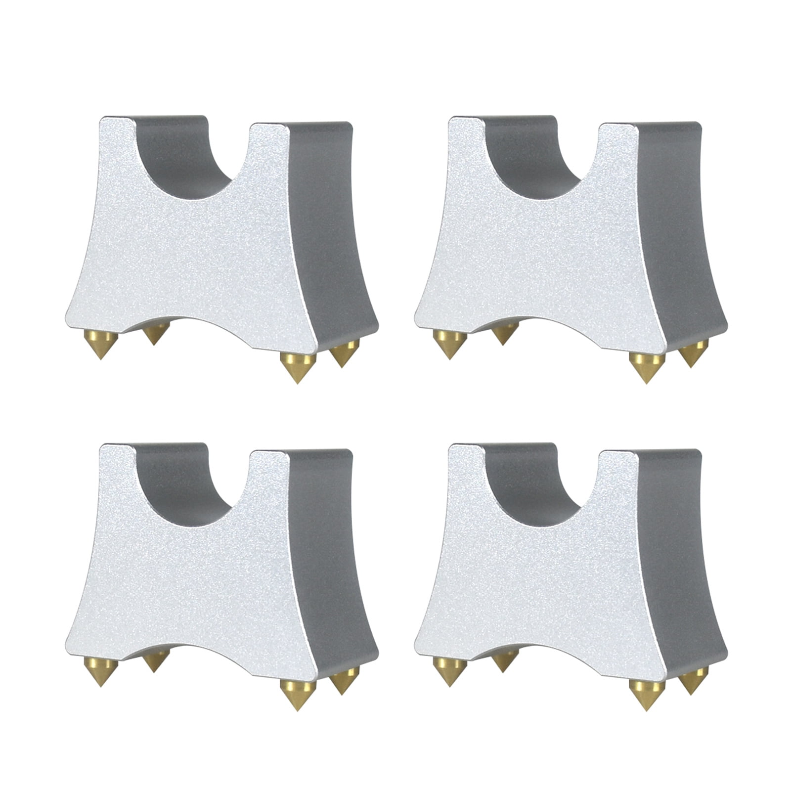 COOLHOOD 4pcs/set Metal Foot Nails Cable Tray Stand Feet Power Cable ...