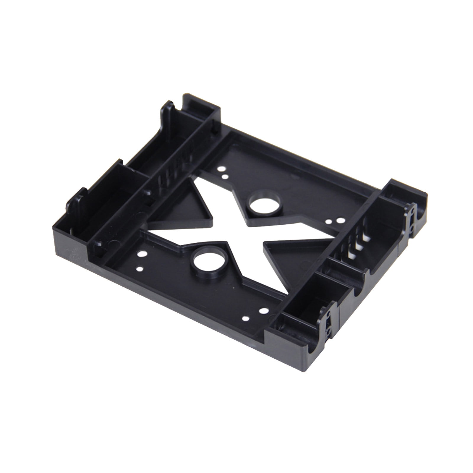 COOLHOOD 5.25 Optical Drive Position to 3.5 inch 2.5inch SSD 8CM FAN ...