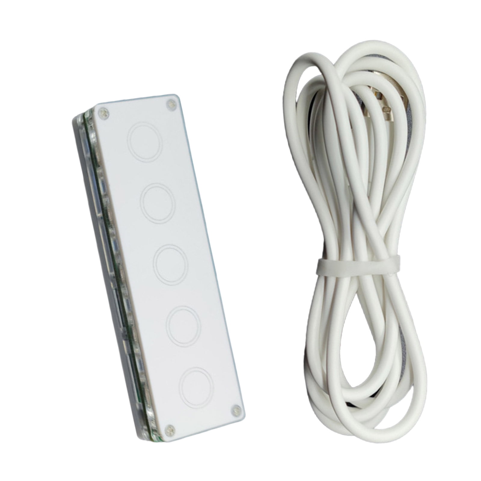 COOLHOOD 5-Key Small Keypad Programmable 5Keys Touchable Macro Keyboard ...