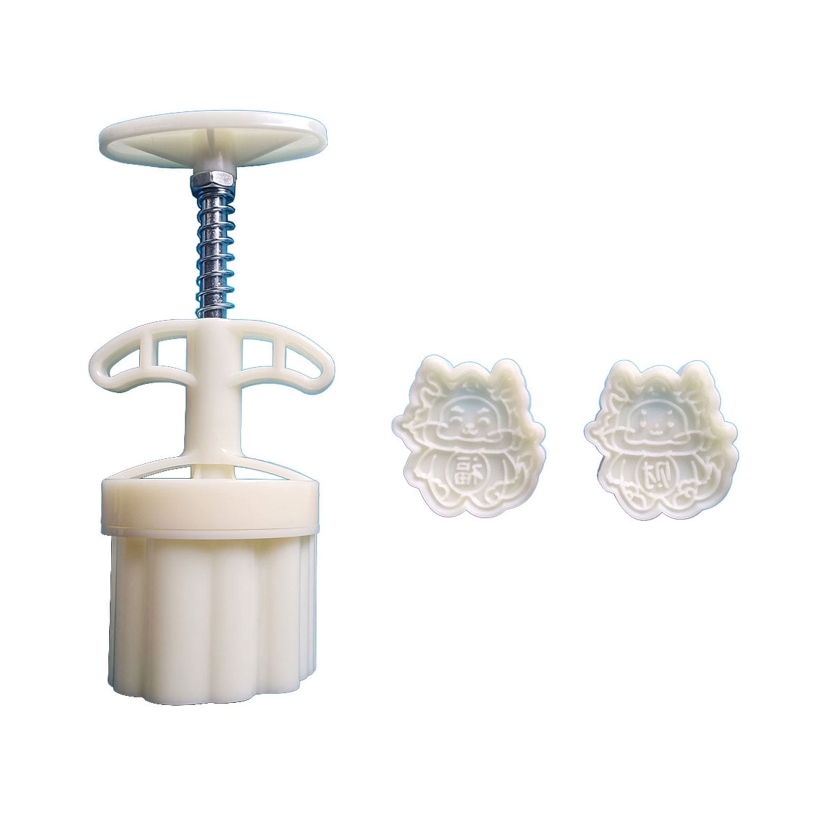 COOLHOOD 50g Mold Set Dragon Shaped Hand Pressure Molds Mold for ...