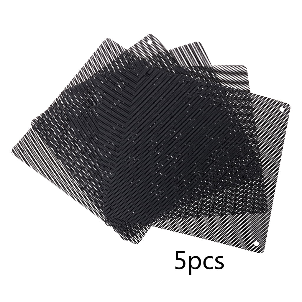 COOLHOOD 5PCS PVC Fan Filter PC for Case Cuttable Computer Mesh ...