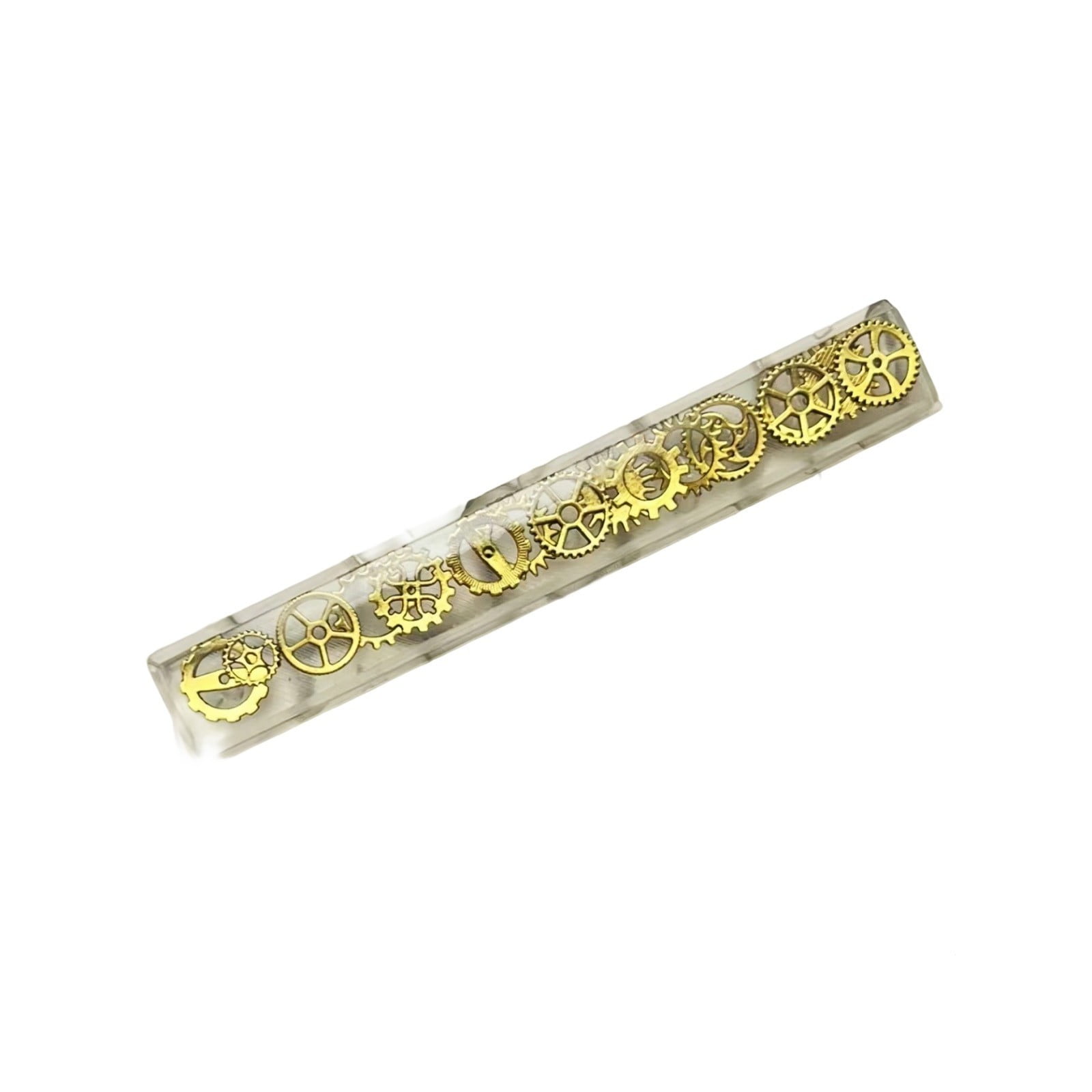 COOLHOOD 6.25U Mechanical Keyboards Spacebars Keycap With Gears Design ...