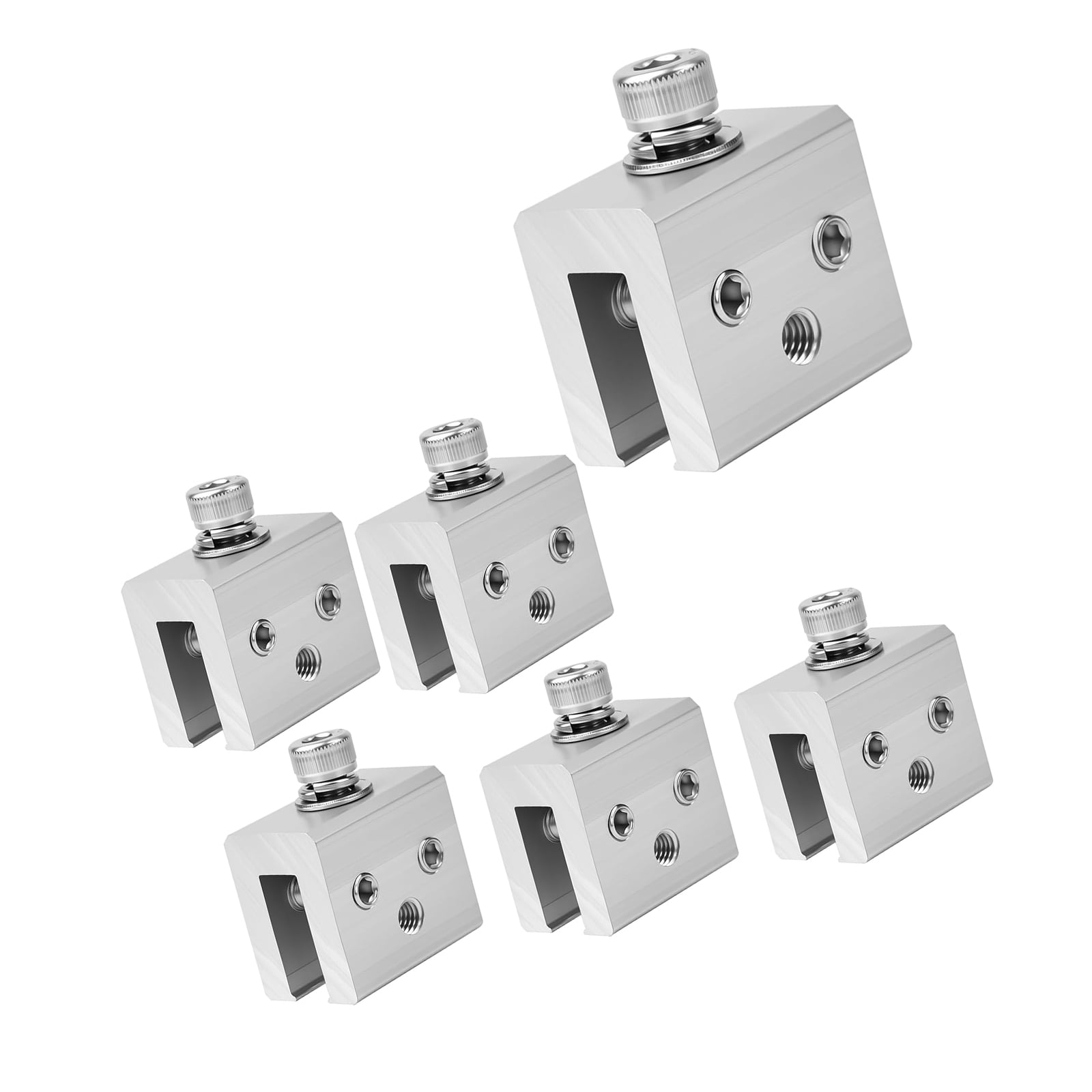 COOLHOOD 6Pcs Metal Roof Panel Clamps For Standing Metal Roof With ...