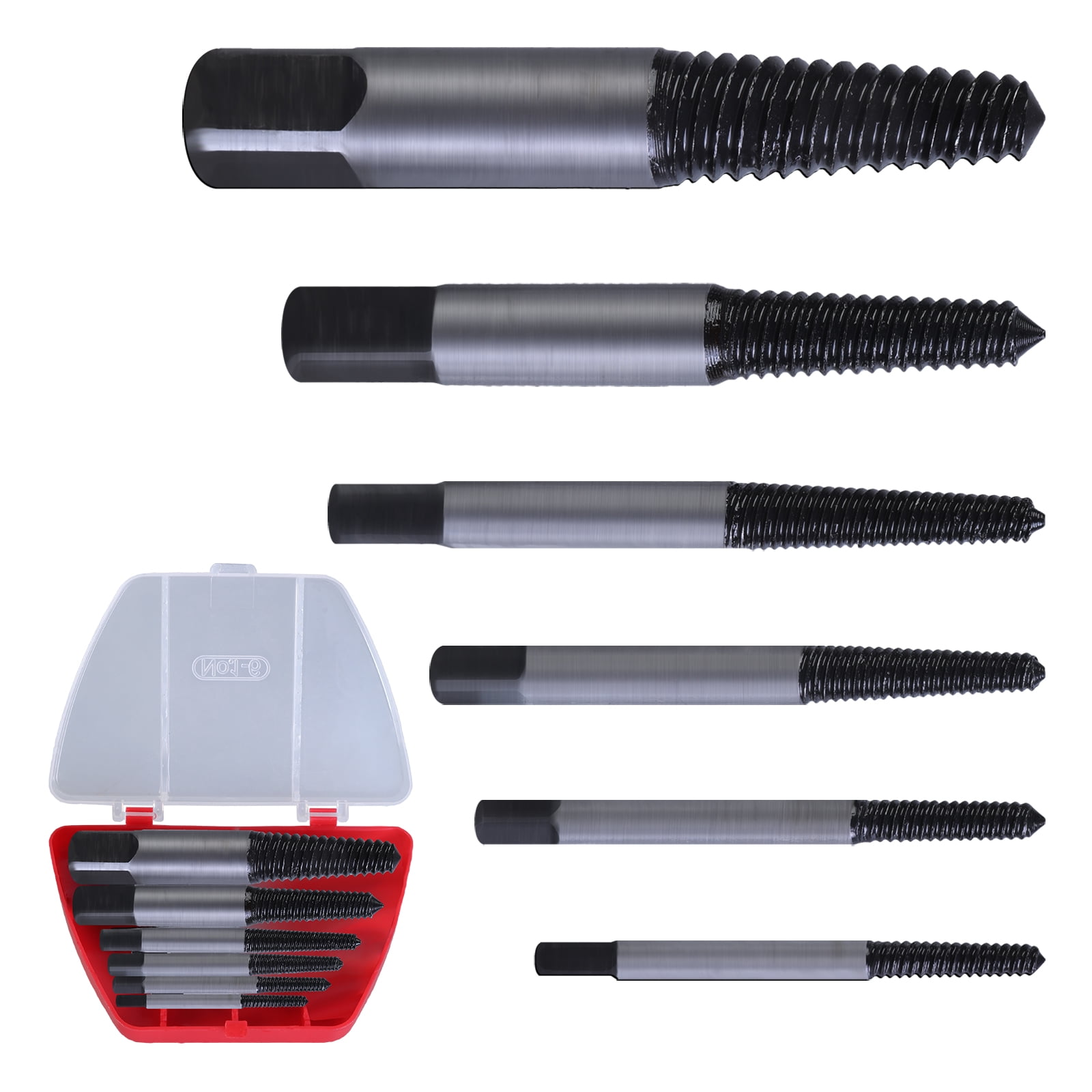 COOLHOOD 6Piece Professional Screw Extractor Set for Brokend Screws ...