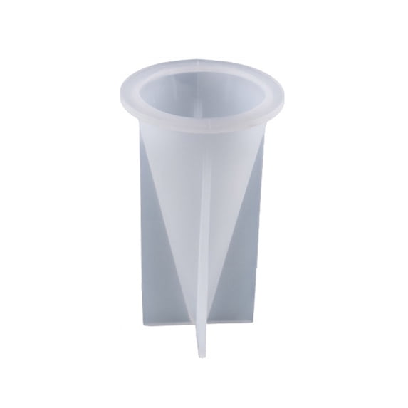 COOLHOOD 8 Styles Hexagonal Cone Epoxy Resin Mold Pyramid Silicone ...