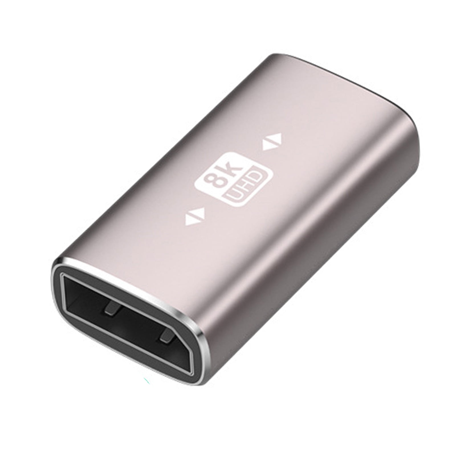 COOLHOOD 8K DisplayPort 1.4 Adapter 90 Degree Gold Plated Adapter Right ...