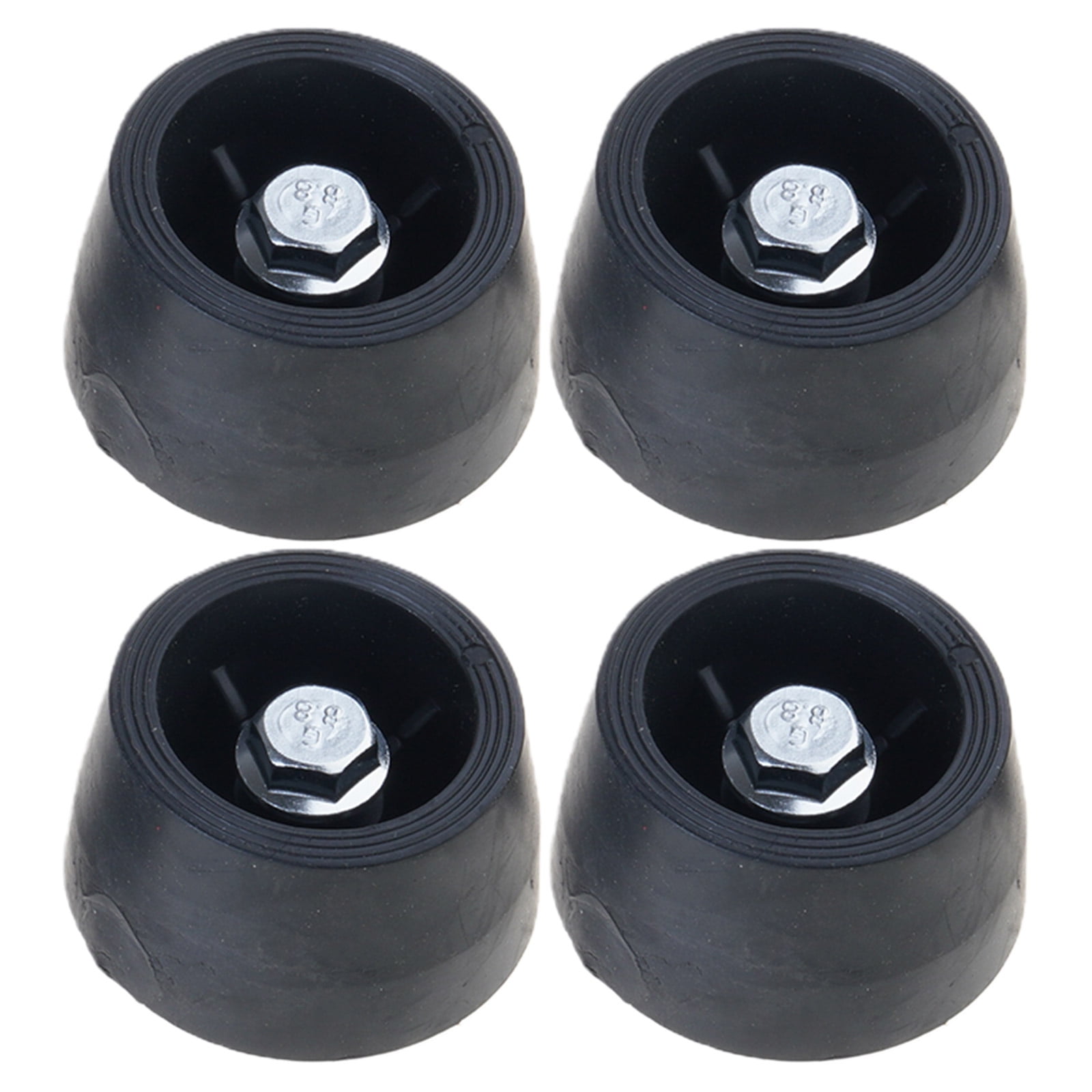 COOLHOOD 8mm Thread Air Pumps Shock Absorbing Feet Nonslip Rubber Pad ...