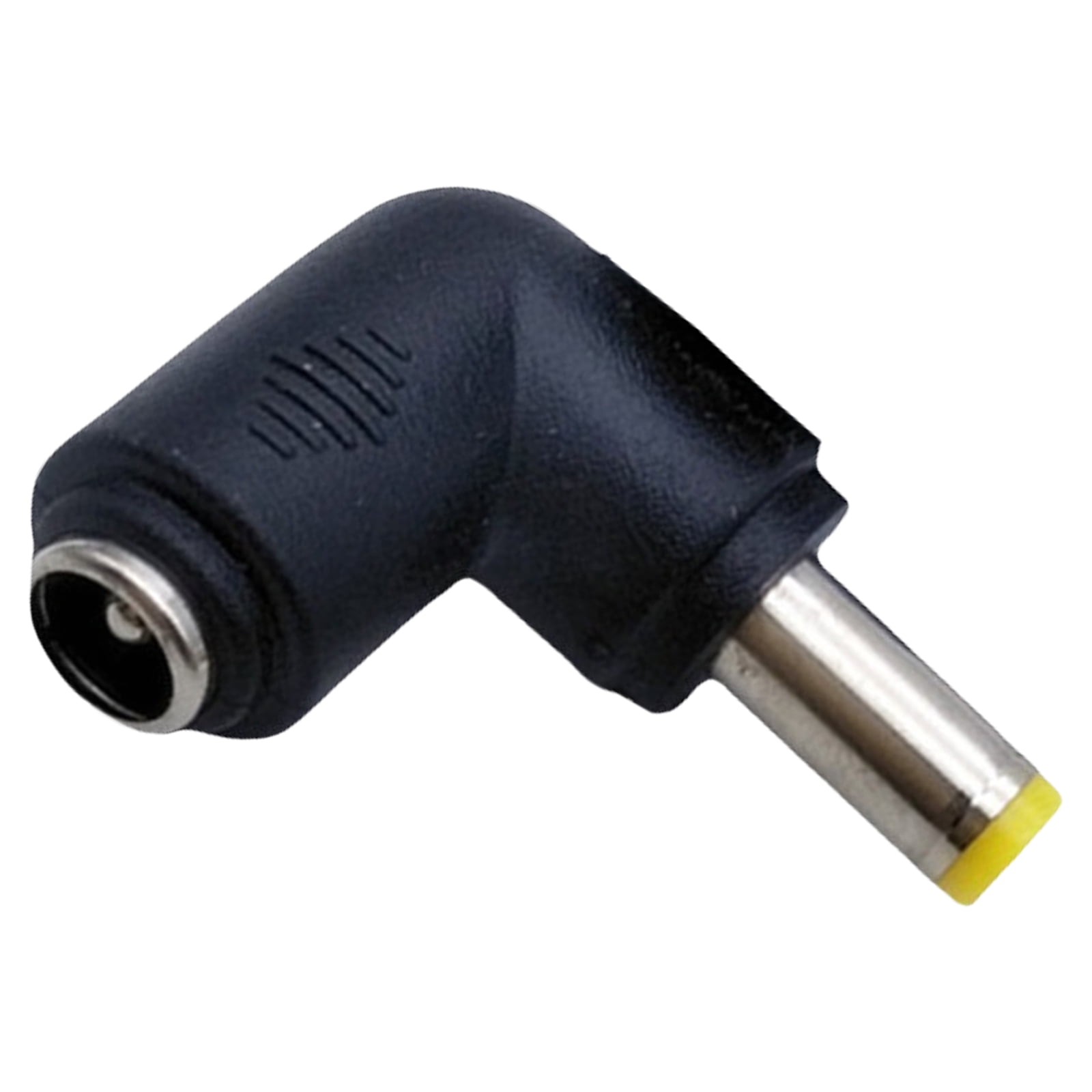 COOLHOOD 90 Degree 5.5x2.1mm to 5.5x2.5mm Power Adapter Female to Male ...
