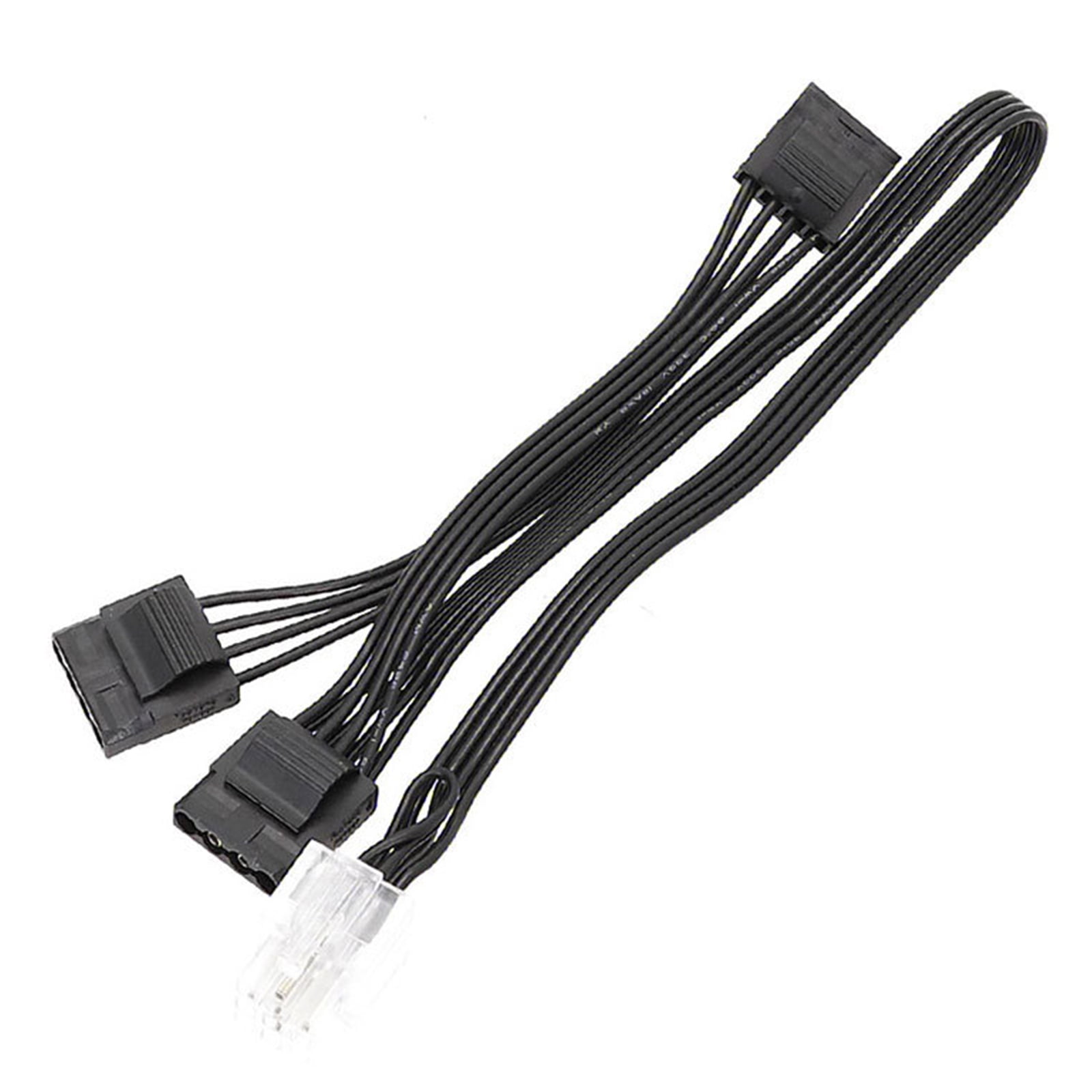 COOLHOOD 9Pin to 4Pin 4Pin D Type GPU PCIe Power Cable For G650 Power ...