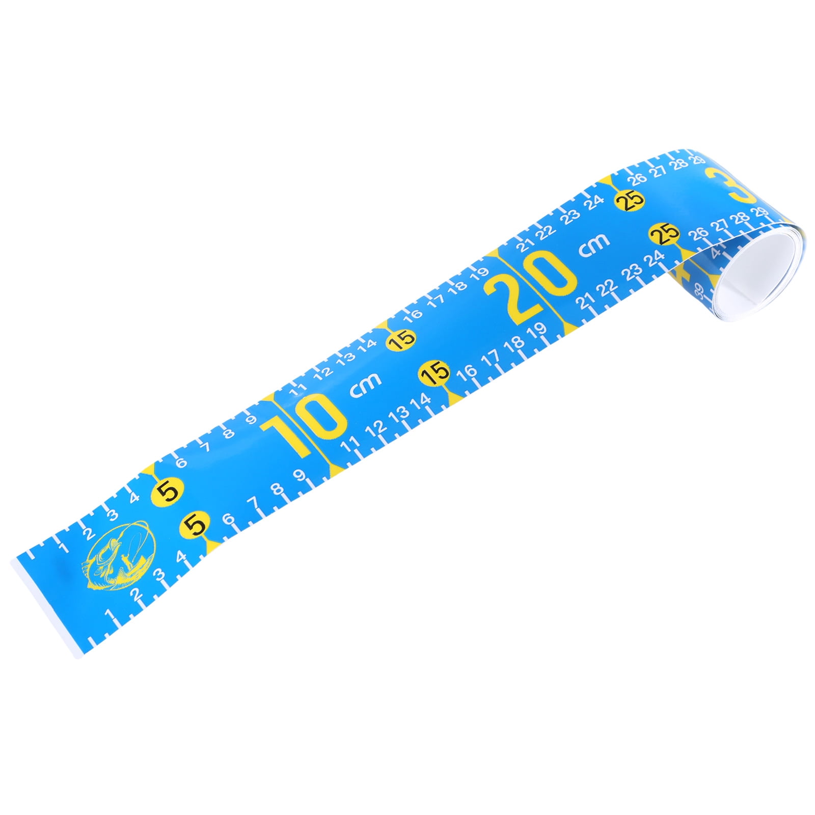 COOLHOOD Adhesive Fish Ruler, 51Inch Fish Measuring Tape Sticker Tape ...
