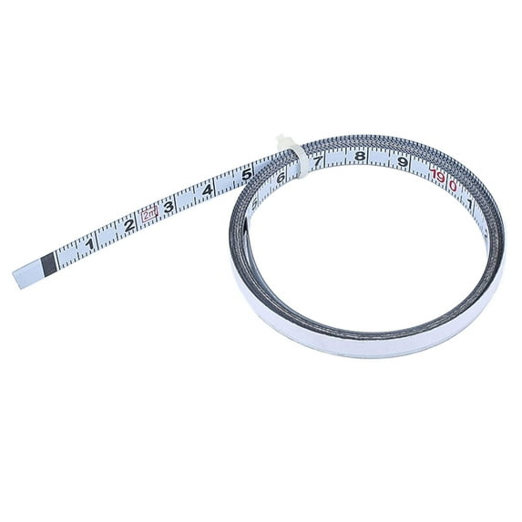 COOLHOOD Adhesive Measuring Tape Workbench Ruler Adhesive Backed Tape ...
