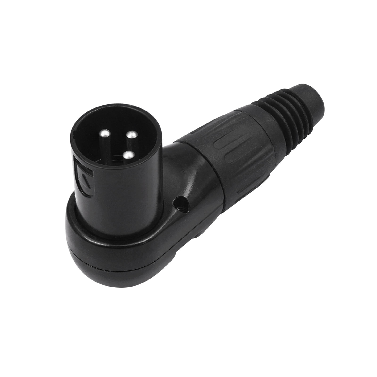 COOLHOOD Adjustable 3Pin Connection Adapter Right Angled 3 Pin Female ...