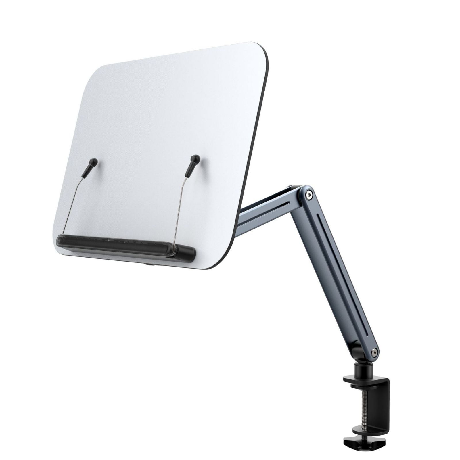 COOLHOOD Adjustable Laptop Stand Arm Mount, 360 Degree Rotating Tablet ...